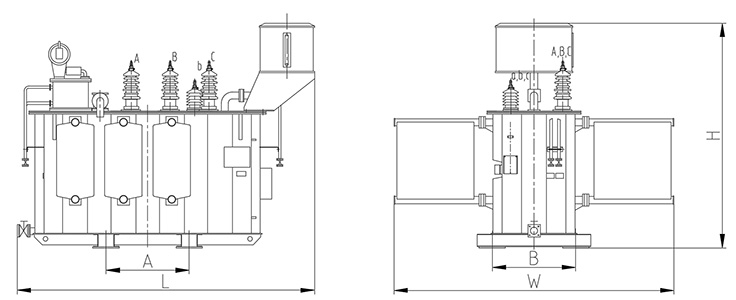 35kV级S11、SZ11油浸式电力变压器_接地变压器/油浸式电抗器/整流变压器/串联电抗器/特种变压器/上海长绩电气